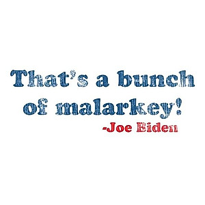 CafePress Vintage Joe Biden Malarkey Quote Mug Ceramic Coffee Mug, Tea Cup 11 oz
