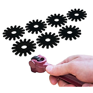 7pc Grinding Wheel Dresser Replacement Blades -Power Grinder Accessories - Upgraded