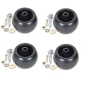 Set of 4 New 5" x 3.25" Wheel Deck Kits Fits Exmark, Fits Toro Lazer Z AC, Lazer Z AS, Lazer Z LC, Lazer Z XP, Lazer Z XS, Turf Ranger and Turf Tracer Hydro Models Interchangeable With 103-3168, 103