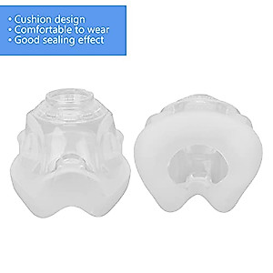 Resmed Mirage Fx Nasal Mask Frame System with Cushion, Wear Gel Nasal Cushion Fit for ResMed Mirage FX Nasal Guard(Standard)