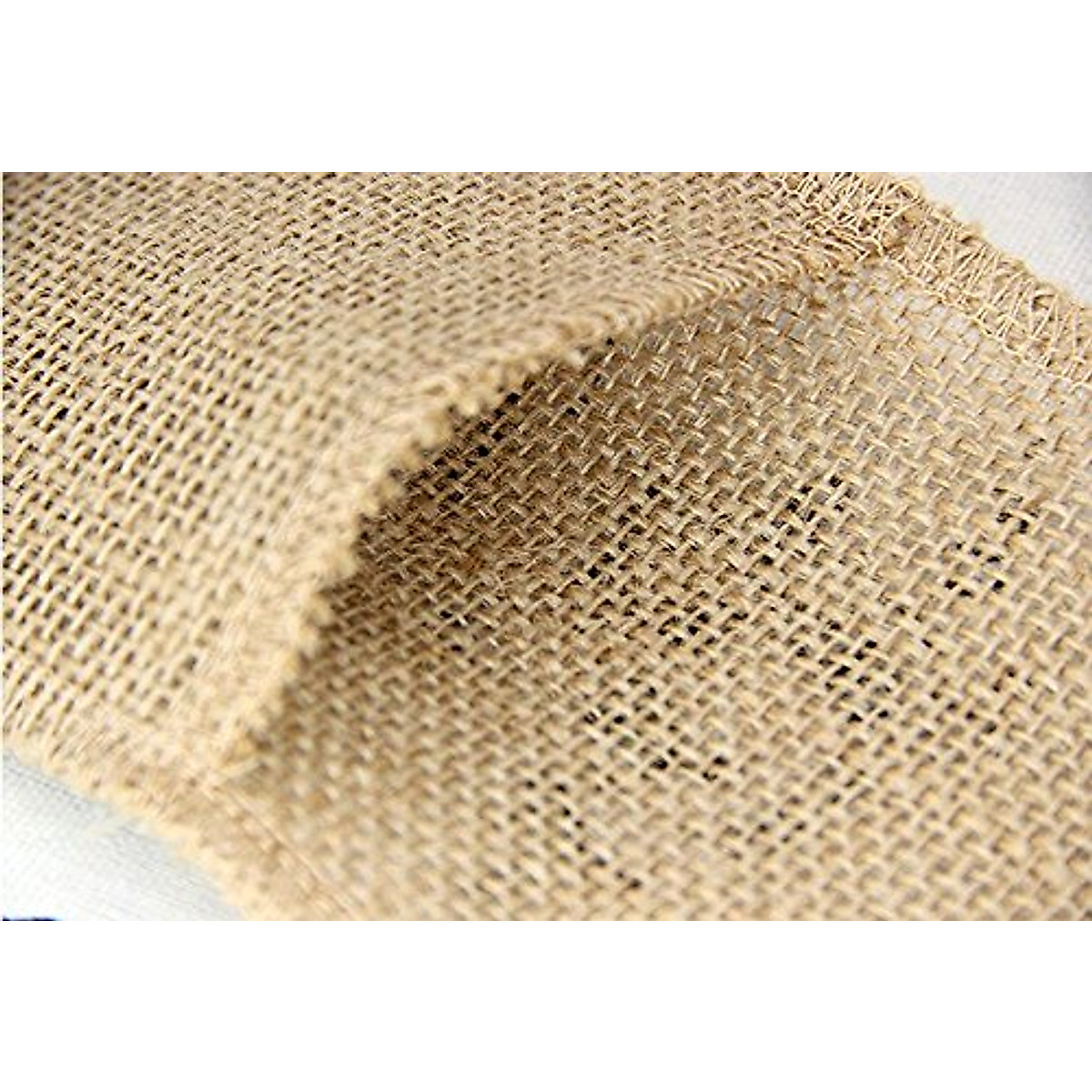 Cheonus 10PCS Burlap Cutlery Bags Hessian Knife Fork Tableware Utensil Linen Flatware Holder Jute Pouch Silverware Pockets for Wedding Decor