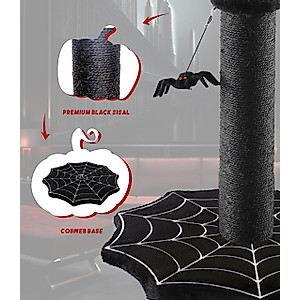 Gothic Cat Scratching Post Large+Gothic Cat Tree
