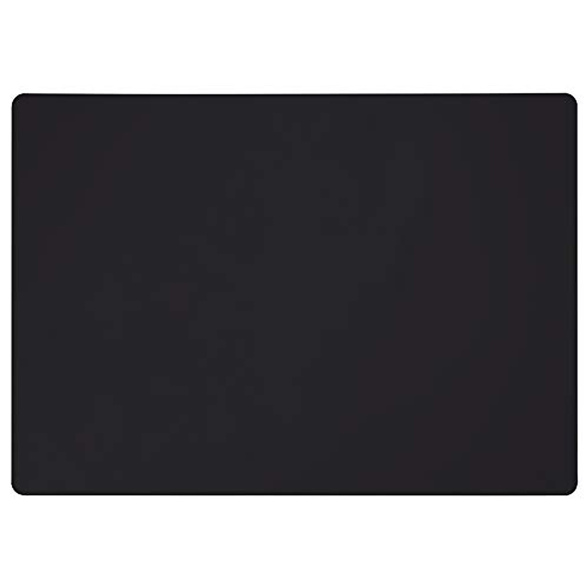Extra Large Silicone Mats for Countertop, 28" by 20" Multipurpose Mat, Counter Table Protector, Desk Saver Pad, Placemat Nonstick Nonskid Heat-Resistant Pad, Black