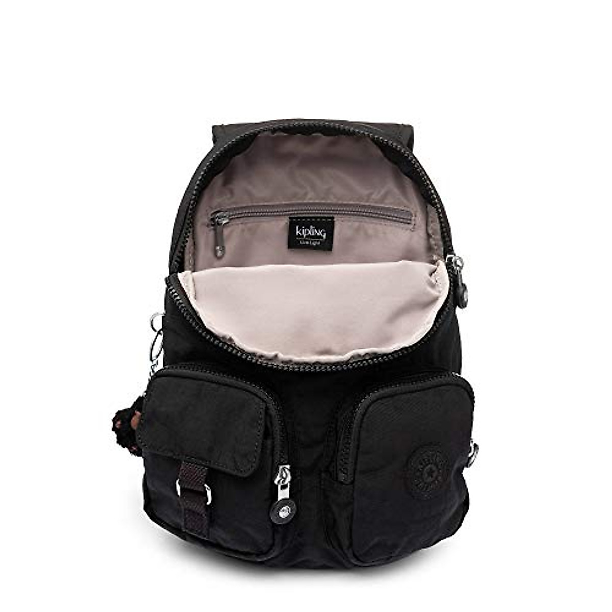 Kipling Lovebug Small Backpack Black Tonal