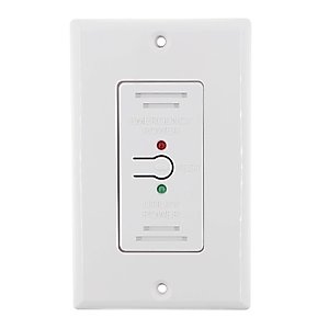 LVS Controls EPC-2 Emergency Lighting Power Control, 20A, 120/277V, 1200/1500W