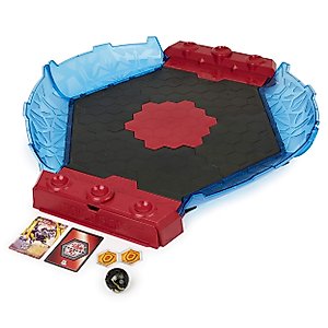 Bakugan Battle League Coliseum, Deluxe Game Board with Exclusive Fused Howlkor x Serpenteze, Kids Toys for Boys Ages 6 and Up