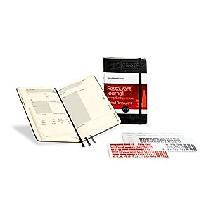 Moleskine Passion Journal - Restaurant, Large, Hard Cover (5 x 8.25): Dining Out Experiences