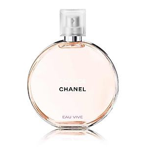 Chanel Chance Eau Vive Eau de Toilette Spray for Women, 3.4 Ounce