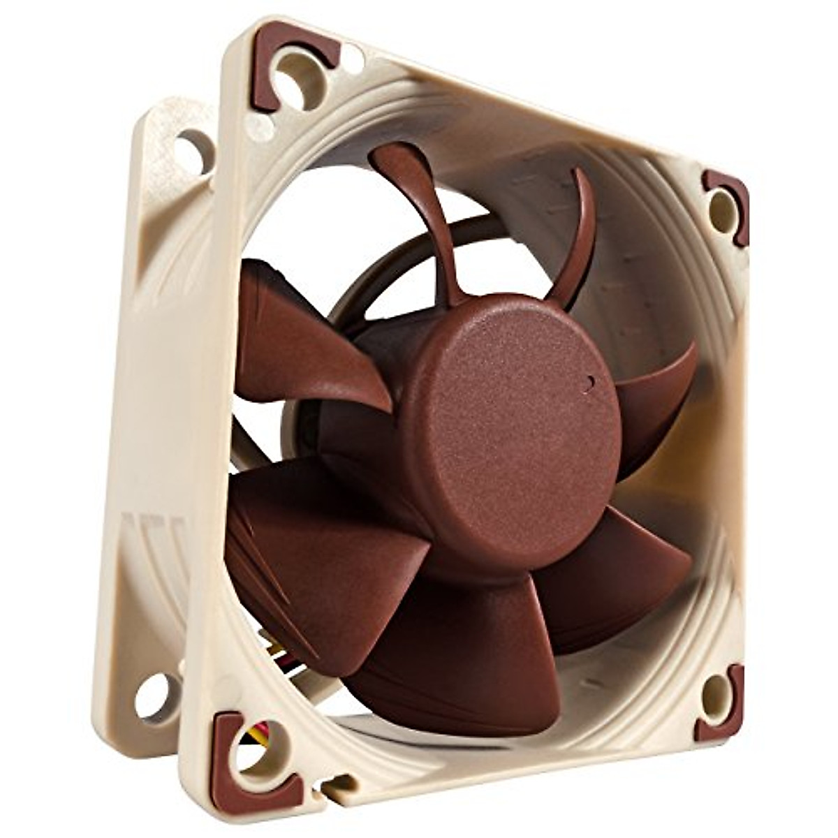 Noctua NF-A6x25 FLX, Premium Quiet Fan, 3-Pin (60mm, Brown)