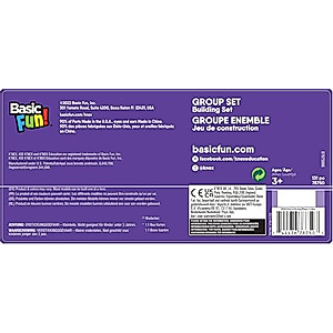 K’NEX Education – Kid K’NEX Group Building Set – 131 Pieces – Ages 3+ – Preschool Educational Toy