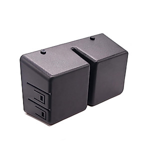 KERMAN Cup Holder for 2007-2014 Chevy Tahoe Silverado GMC Sierra Suburban Yukon Floor Console 19154712 OEM Replacement Center Console Beverage Drink Insert