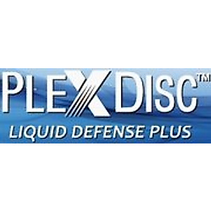 100-Pak PlexDisc 4.7GB 16X Liquid Defense Plus Glossy White Inkjet Hub Printable DVD-R's (2 x 50-Pak)