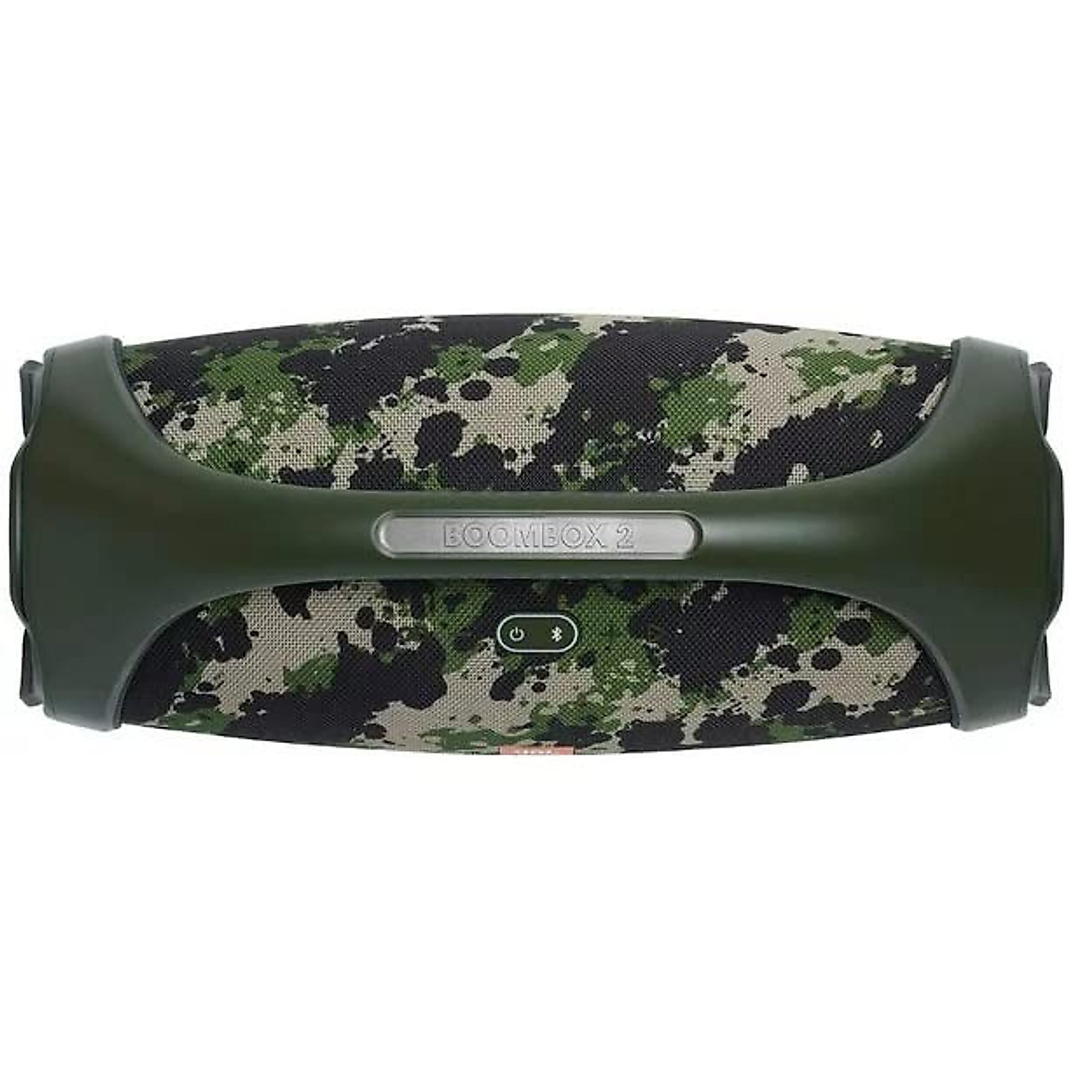 JBL Boombox 2 - Bluetooth Speaker, Powerful Sound Bass, IPX7 Waterproof, 24 Hours Playtime, Powerbank, PartyBoost for Speaker Pairing, for Home and Outdoor, and Megen Pertection Bag (Camo)