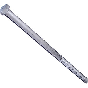 Hard-to-Find Fastener 014973149451 Coarse Hex Bolts, 5/8-11 x 14, Piece-10