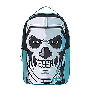 FORTNITE unisex adult Profile Backpack, Teal, Youth OS US