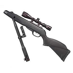 Gamo 621319054 Mayor Air Rifle Bi-Pod w/Foldable Legs