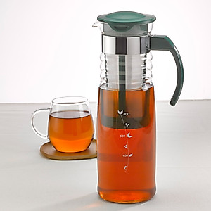Hario 'Mizudashi' Cold Brew Teapot with Handle, 1200ml