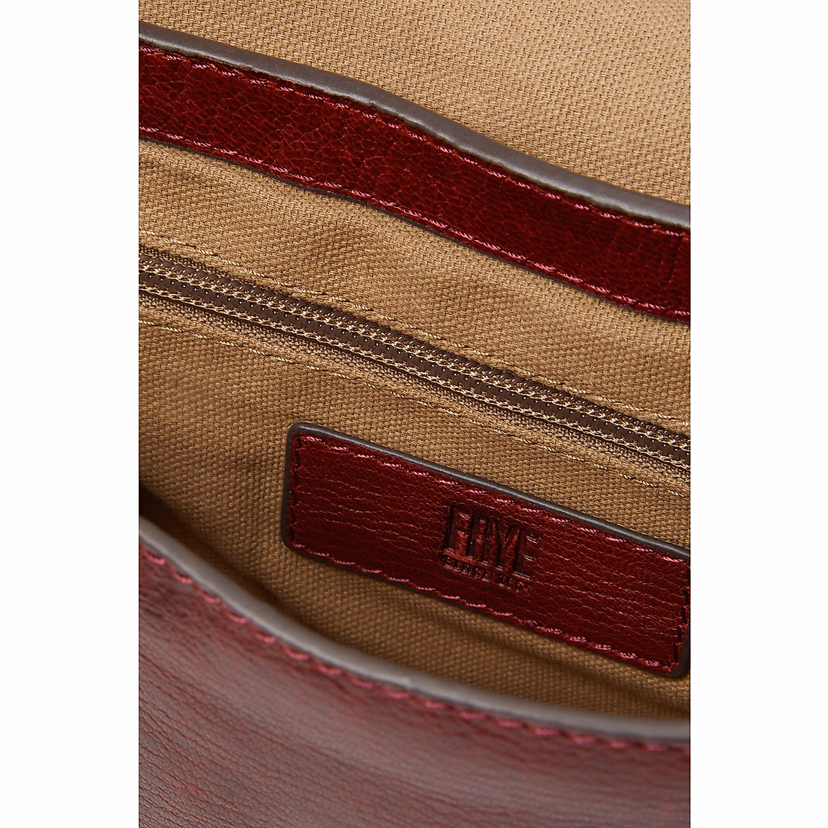 Frye Corrine Mini Crossbody Red One Size