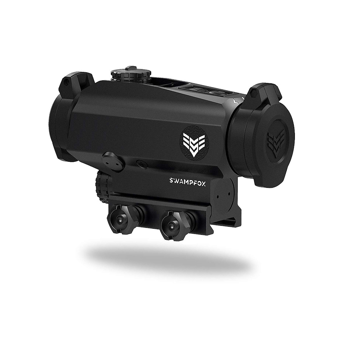 Swampfox Blade 1x25 Prism Scope, Amber BRC Reticle