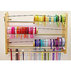 GSS 2n1 Ribbon Organizer 24" Maxi 5 Tier Wall Unit
