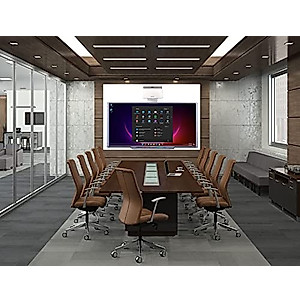 Electronic Interactive Dry Erase Board for Classroom Presentation/Collaboration (7 feet Long by 4 feet Wide) (with Short Throw Projector)