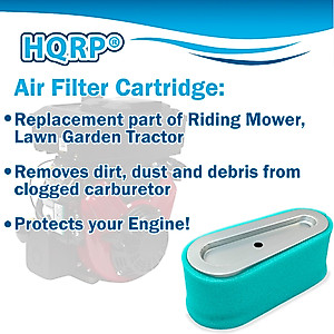 HQRP Filter Cartridge + Pre-Cleaner compatible with Briggs & Stratton 28F707 28M706 28M707 28N707 28P700 28Q700 28R700 28T700 28V700 28S700 Series Engine