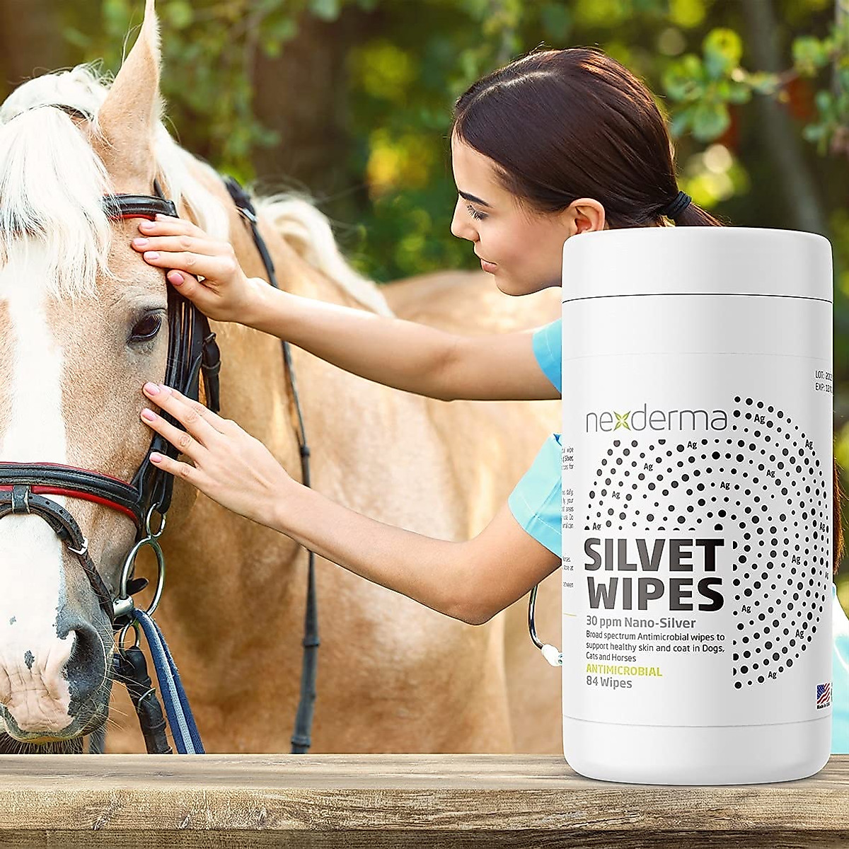 NEXDERMA Hygienic Pets Multipurpose Wipes, 84 Count - Multipacks (Pack of 2)