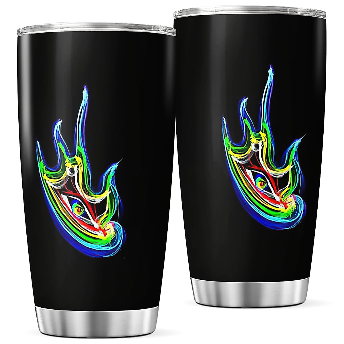 Tumbler Tool Insulated 20 30 Oz Band Stainless Coffee Steel