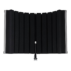 Marantz Professional Sound Shield Compact | Portable Professional Vocal Reflection Filter Featuring High Density Acoustic Foam