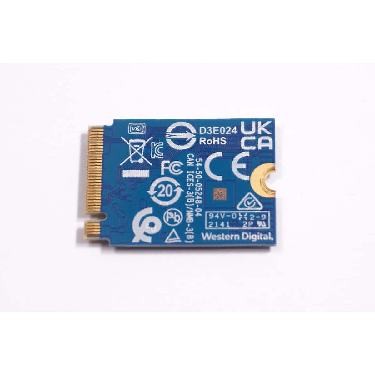 FMB-I Compatible with SDBPTPZ-512G Replacement for Western Digital 512GB NVMe PCIe gen 3x4 SSD Drive I7620-5624SLV-PUS