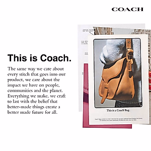 COACH Town Bucket Bag, Brown Black