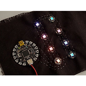 Adafruit Flora RGB Smart NeoPixel Version 2 - Pack of 4 [ADA1260]