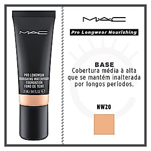 MAC Pro Longwear Nourishing Waterproof Foundation NW20 Rosy Peach 25 ml / 0.84 oz