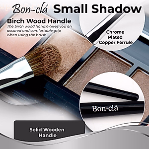Bon-clá Small Shadow Beauty Professional Eyeshadow Brush, Eyeshadow Applicator Soft Makeup