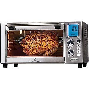 Emeril Lagasse Power Air Fryer Oven 360 | 2020 Model | Special Edition | 9-in-1 Multi Cooker | Free Emeril’s Recipe Book Included |Digital Display, Slick Design, Ultra Quiet, 12 Preset Programs | With Special 1 Year Warranty | As Seen On TV