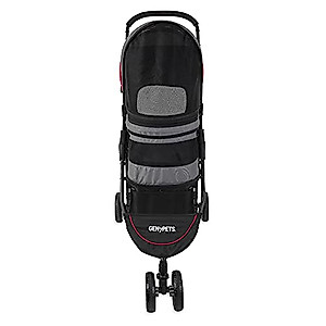 Gen7Pets Regal Plus Dog Stroller - Gray Shadow Pet Stroller