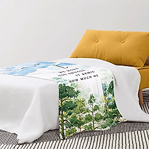 Dad Blanket Gifts from Daughter, Blankets for Dad from Son, Birthday Gifts for Dad, Flannel Soft Fleece Bed Blanket 50x60in