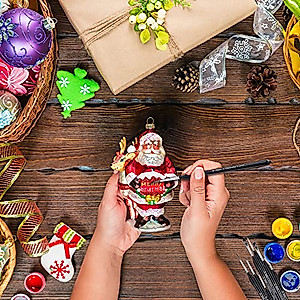 Qionew Micro Detail Paint Brush Set, 15pcs Miniature Painting Brushes for Fine Detailing & Art Painting -Craft Models, Rock Painting, Watercolor Oil Acrylic, Face, Nail, Warhammer40k