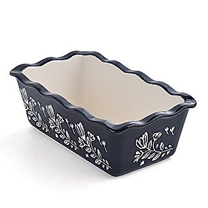 Wisenvoy Loaf Pan Bread Pan Ceramic Loaf Pans for Baking Bread Porcelain Bread Loaf Pan Nonstick Bread Pans for Baking