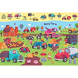 My First Search & Find: Things That Go!-A Perfect, Fun-Filled Way to Introduce Children to Vehicles and What they Do (My First Search & Find)