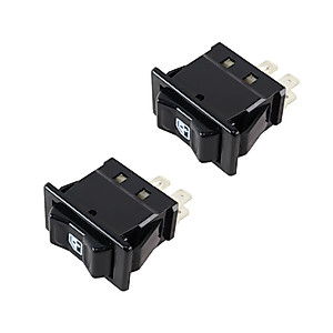 Camaro Window Switch - Power Window Switch Compatible with 1982-1992 Camaro RS Z28 IROC-Z, 1982-1984 Pontiac Firebird 14066564 10098781 (Pair of Power Window Switch)