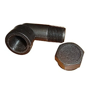 Central Parts Warehouse MSC05078 Boss Snow Plow Fill Cap & Elbow Kit
