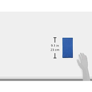 50-Count Touch of Color Paper Dinner Napkins, Cobalt