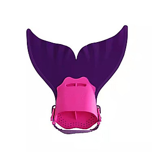 Kuist Mermaid Tail Fins for Kids and Adults - Swim Like a Real Mermaid!