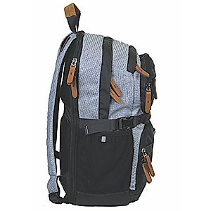 Orben Vintage Travel Laptop Backpack