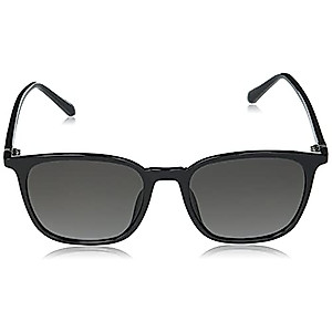 Fossil Men's Male Sunglass Style FOS 3091/S Rectangular, Black, 53mm, 19mm