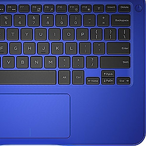Dell Inspiron 11.6" Laptop Intel Celeron 2GB Ram 32GB eMMC Flash Memory Bali Blue I3162-0000BLU