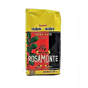Yerba Mate Rosamonte Suave - 1 Bags of 2.2 Lbs