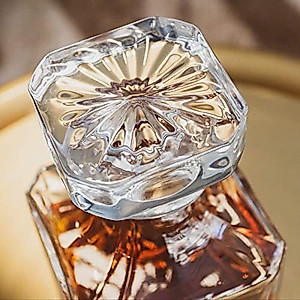 Whiskey Glasses with Personalized Leather Wrap, Set of 4 (Custom Product)