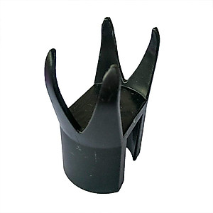 Pirhosigma 4 X 4-Claw Golf Ball Retriever Claw Put On Putter Grip Grabber Pick Up Back Saver